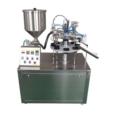 China Automatic Tube Filling Sealing Machine 5-500ml Capacity 10-30pcs/min for Cosmetics and Chemicals for sale