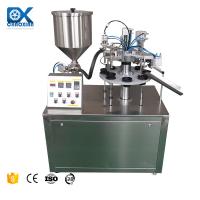 China Automatic Tube Filling Sealing Machine 5-500ml Capacity 10-30pcs/min for Cosmetics and Chemicals for sale