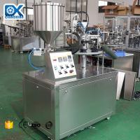 China Automatic Tube Filling Sealing Machine 5-500ml Capacity 10-30pcs/min for Cosmetics and Chemicals for sale