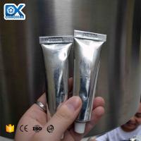 China Semi-Automatic Tube Filling Machine for Chemical Creams 5-500ml Capacity with ±0.5% Accuracy for sale
