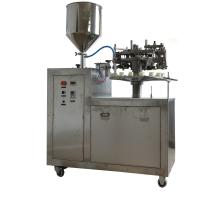 China Semi Automatic Rotary Ointment Tube Filling Machine 5-500ml Capacity 10-30pcs/min Speed for sale