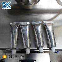 China Semi Automatic Rotary Ointment Tube Filling Machine 5-500ml Capacity 10-30pcs/min Speed for sale