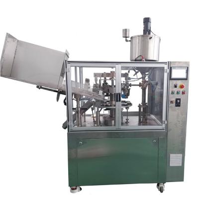 China Norden Automatic Tube Filling Machine 5-500ml Capacity with ±0.5% Accuracy for Cosmetic and Pharmaceutical Packaging for sale