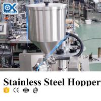 China Automatic Tube Filling Sealing Machine 5-500ml Capacity 220V for Cosmetics & Pharmaceuticals for sale