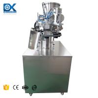 China Automatic PE Tube Filling Machine with Mixing & Heating System - 5-500ml Capacity, ±0.5% Accuracy for sale