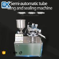 China Automatic PE Tube Filling Machine with Mixing & Heating System - 5-500ml Capacity, ±0.5% Accuracy for sale