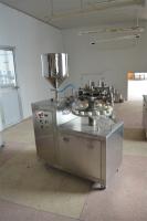China Semi-Automatic Toothpaste Tube Filling Sealing Machine 5-500ml Capacity ±0.5% Accuracy 10-30pcs/min for sale