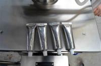 China Semi-Automatic Toothpaste Tube Filling Sealing Machine 5-500ml Capacity ±0.5% Accuracy 10-30pcs/min for sale
