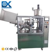 China Full Automatic Big Hopper Chemical Ointment Tube Filling Machine 5-500ml Capacity 10-30pcs/min Speed for sale