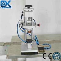 China Semi-Automatic Perfume Bottle Capping Machine 30-40 BPM with 150W Power and CE Certification for sale