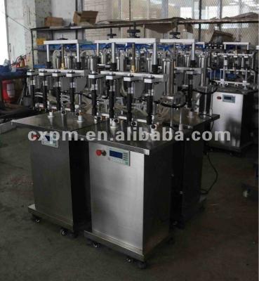 China Guangzhou CX Semi-Automatic Alcohol Bottles Filling Machine PFM-01 with 50-500ml Capacity and ±1.5g Precision for sale
