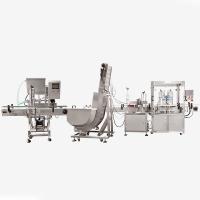 China Automatic Cap Sorting Elevator with 60-120 pcs/min Speed and 0.8KW Power for Bottle Assembly Capping for sale