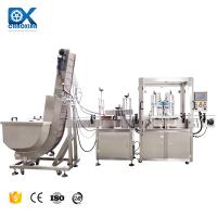 China Automatic Cap Sorting Elevator with 60-120 pcs/min Speed and 0.8KW Power for Bottle Assembly Capping for sale