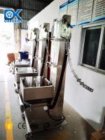 China Automatic Cap Sorting Elevator with 60-120 pcs/min Speed and 0.8KW Power for Bottle Assembly Capping for sale