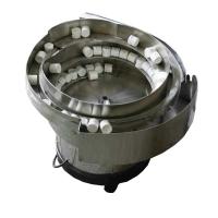 China Custom Vibratory Bowl Cap Feeder System 50-150 PPM, φ5-60mm Diameter, 304 Stainless Steel for sale