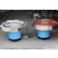 China Custom Vibratory Bowl Cap Feeder System 50-150 PPM, φ5-60mm Diameter, 304 Stainless Steel for sale