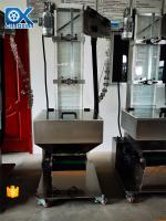 China Automatic Cap Sorting Machine 60-120 PPM with 0.8KW Power and 304 Stainless Steel Construction for sale