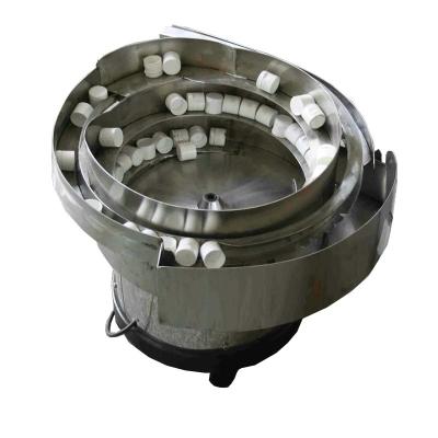 China Automatic Vibratory Feeder Bowl for Caps - 50-150 pcs/min Speed, φ5-60mm Diameter Range, 304 Stainless Steel for sale