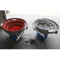 China Automatic Vibratory Feeder Bowl for Caps - 50-150 pcs/min Speed, φ5-60mm Diameter Range, 304 Stainless Steel for sale