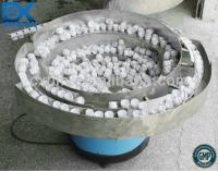 China Guangzhou CX Automatic Vibration Plate Caps Feeder 6KW 90kg for Bottle Capping Machines for sale