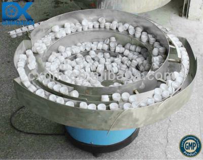 China Guangzhou CX Automatic Vibration Plate Caps Feeder 6KW 90kg for Bottle Capping Machines for sale