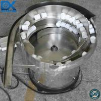 China Guangzhou CX Automatic Caps Feeder for Capping Machines - Stainless Steel Construction with 1-Year Warranty for sale