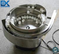 China Guangzhou CX Automatic Caps Feeder for Capping Machines - Stainless Steel Construction with 1-Year Warranty for sale