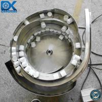 China Guangzhou CX Automatic Caps Feeder for Capping Machines - Stainless Steel Construction with 1-Year Warranty for sale