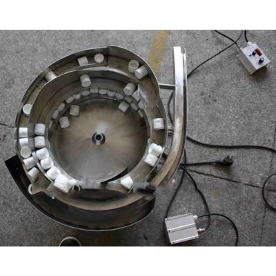 China CX Automatic Vibrating Cap Feeder for Capping Machines - Stainless Steel, CE Certified, 1-Year Warranty for sale