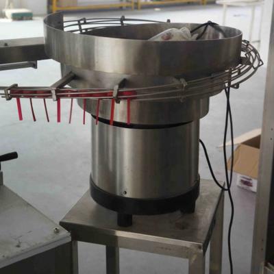 China Guangzhou CX Automatic Bottle Screw Feeder for Capping Machines - Stainless Steel Construction with 1-Year Warranty for sale