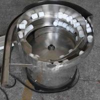 China CX Automatic Bottle Cap Vibrator Feeder - Stainless Steel Construction with CE Certification and 1-Year Warranty for sale