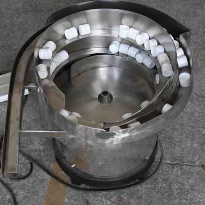 China CX Automatic Bottle Cap Vibrator Feeder - Stainless Steel Construction with CE Certification and 1-Year Warranty for sale