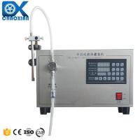 China Semi-Automatic Electric Liquid Filling Machine with 5-2000ml Range and ±0.5% Accuracy for Industrial Applications for sale