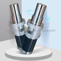 China Semi-Automatic Magnetic Pump Filling Machine FM-04 with 5-25 Bottles/Min Speed and ±0.5% Accuracy for Cosmetic, Food, and Beverage Industries for sale