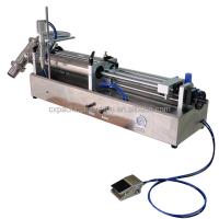 China FM-03 Semi-Automatic Piston Pump Filling Machine with 5-25 bottles/min Speed and 5-5000ml Range for Liquids for sale