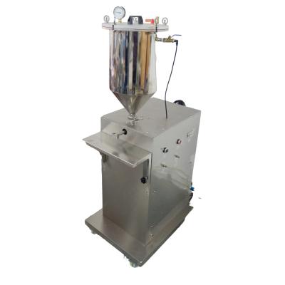 China Semi-Automatic Syringe Piston Filling Machine 1-20ml Range ±0.1% Accuracy for Pharmaceutical Cosmetics for sale