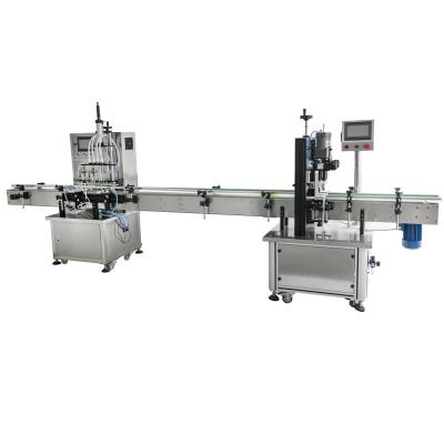 China Rotary Monoblock Filling Capping Machine 20-70 BPM 2500×960×1800mm for PET Glass Plastic Bottles for sale