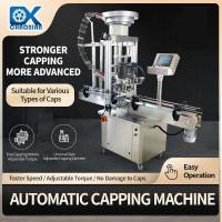 China Rotary Monoblock Filling Capping Machine 20-70 BPM 2500×960×1800mm for PET Glass Plastic Bottles for sale