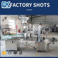 China Rotary Monoblock Filling Capping Machine 20-70 BPM 2500×960×1800mm for PET Glass Plastic Bottles for sale