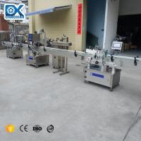 China Rotary Monoblock Filling Capping Machine 20-70 BPM 2500×960×1800mm for PET Glass Plastic Bottles for sale