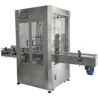 China Automatic Electric Magnetic Pump Filling Machine with 5L/min Flow Rate and 0.5% Accuracy for Liquid Bottling for sale
