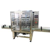 China Servo Motor Driven Automatic Filling Machine with ±0.5% Accuracy and 3600 Bottles/Hour Capacity for Viscous Liquids for sale