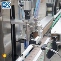 China Linear Industrial Automatic Piston Filling Machine for High Viscosity Liquids - 5-5000ml Range, ±1% Accuracy, 2400-2800 Bottles/Hour for sale