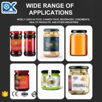 China Semi-Automatic Vacuum Bottle Cap Sealer for Plastic Bottles & Glass Jars - 15-25 BPM Capacity, ∅20-100mm Cap Range for sale