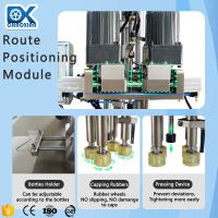 China Single Head Semi-Automatic Capping Machine for Eye Drop Bottles 20-50mm Caps 600-1200 BPH Capacity for sale