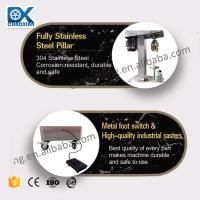China Semi-Automatic ROPP Capping Machine 600-120BPH Capacity for 50-300mm Bottle Diameters for sale