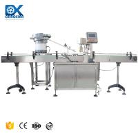 China Rotary Bottle Cap Sealing Machine for Spirits & Liquor - 1800-2100 BPH Capacity, 20-28mm Cap Diameter for sale