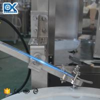 China Rotary Bottle Cap Sealing Machine for Spirits & Liquor - 1800-2100 BPH Capacity, 20-28mm Cap Diameter for sale