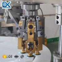 China Rotary Bottle Cap Sealing Machine for Spirits & Liquor - 1800-2100 BPH Capacity, 20-28mm Cap Diameter for sale