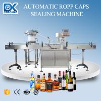 China Rotary Bottle Cap Sealing Machine for Spirits & Liquor - 1800-2100 BPH Capacity, 20-28mm Cap Diameter for sale